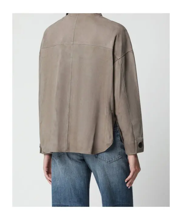 ARMA Kaylee Suede Shirt Jacket
