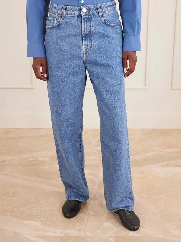 RÓHE Belt Loop Jeans