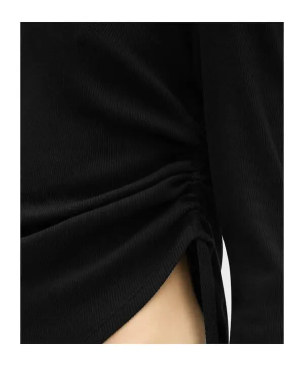 ANN DEMEULEMEESTER Dot Wrinkled T-shirt