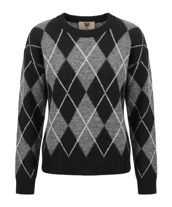 ANIYE BY Crew-neck Knit Top
