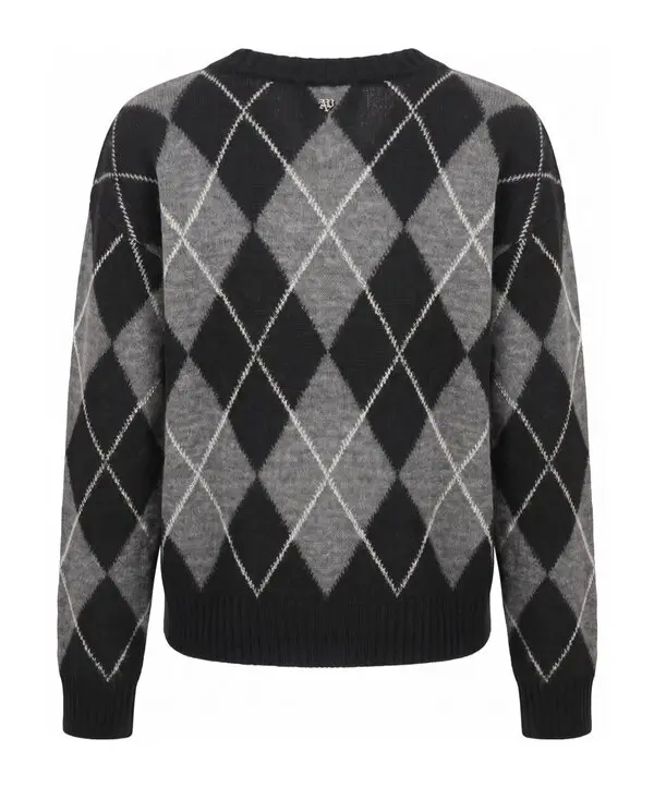 ANIYE BY Crew-neck Knit Top