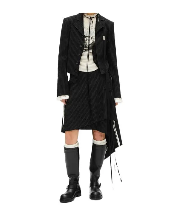 ANN DEMEULEMEESTER Birit Wrap Skirt