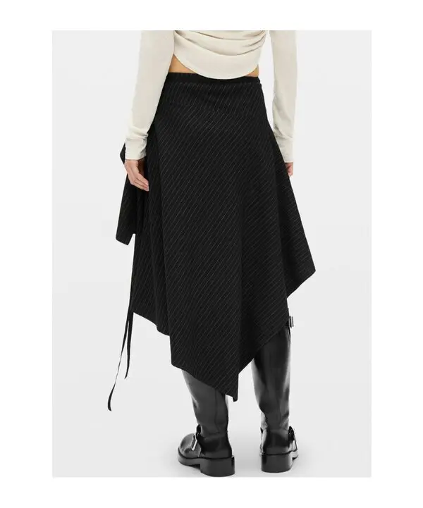 ANN DEMEULEMEESTER Birit Wrap Skirt