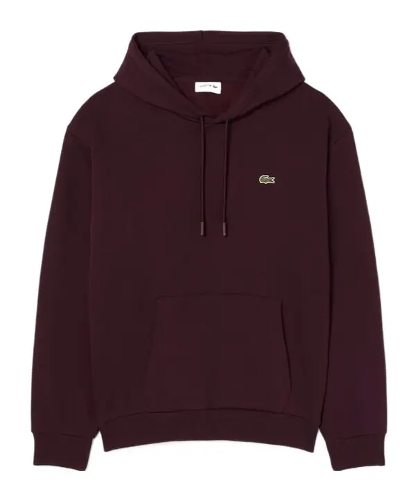 Lacoste Logo-patch Hoodie