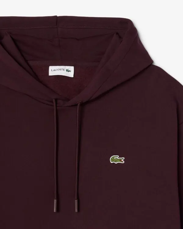 Lacoste Logo-patch Hoodie