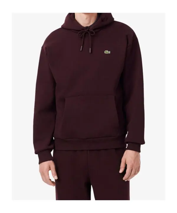 Lacoste Logo-patch Hoodie
