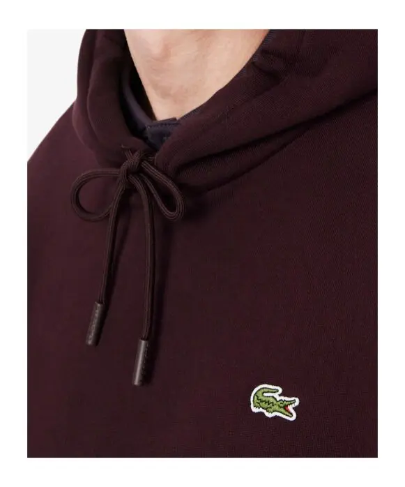 Lacoste Logo-patch Hoodie