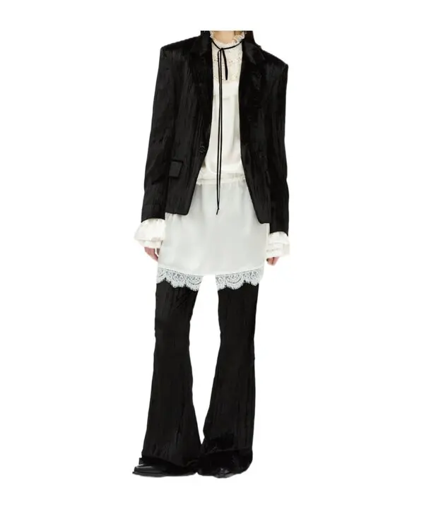 ANN DEMEULEMEESTER Adri Trousers