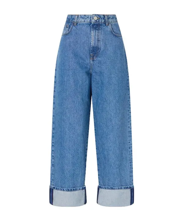 RÓHE Belt Loop Jeans