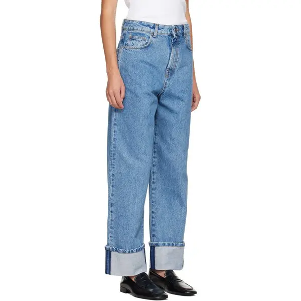 RÓHE Belt Loop Jeans
