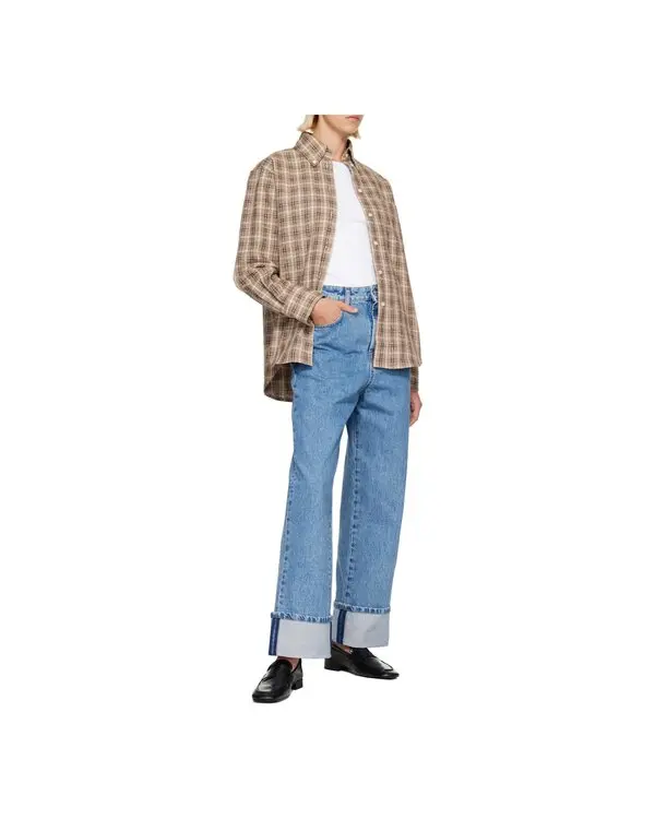 RÓHE Belt Loop Jeans