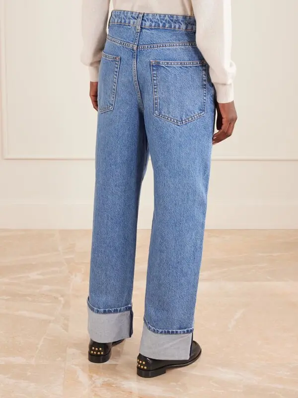 RÓHE Belt Loop Jeans