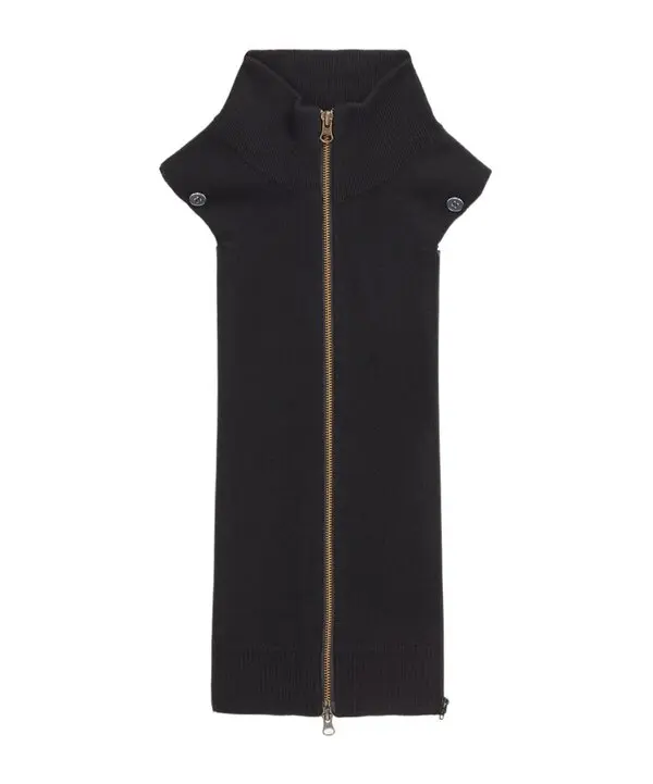 Veronica Beard Uptown Dickey - Black