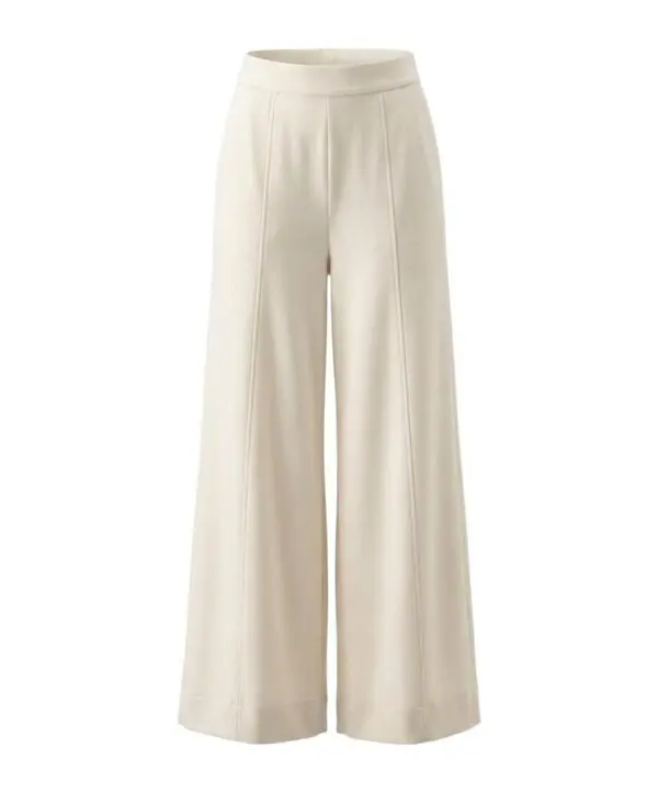 Gucci Cotton Silk Jersey Leisure Pants