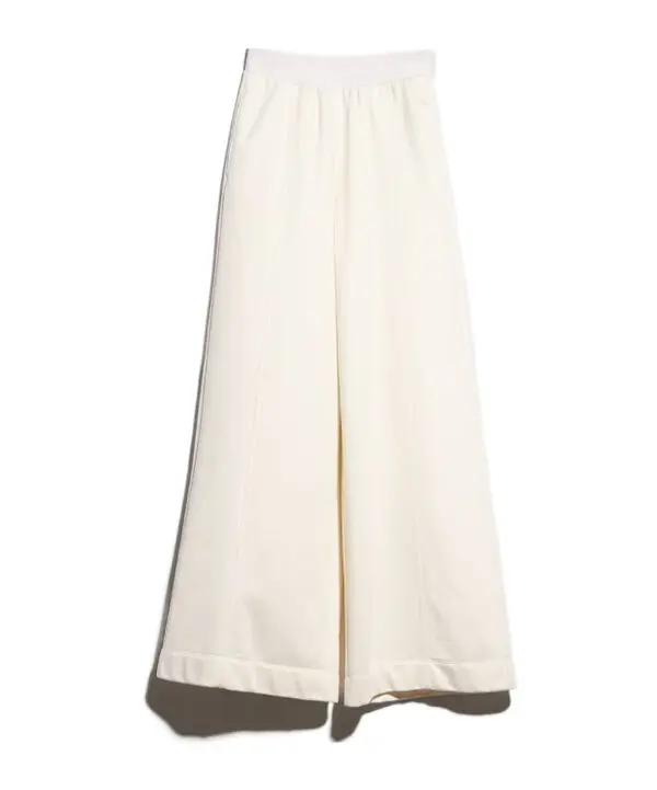Gucci Wide-leg Pants With Double G Embroidery