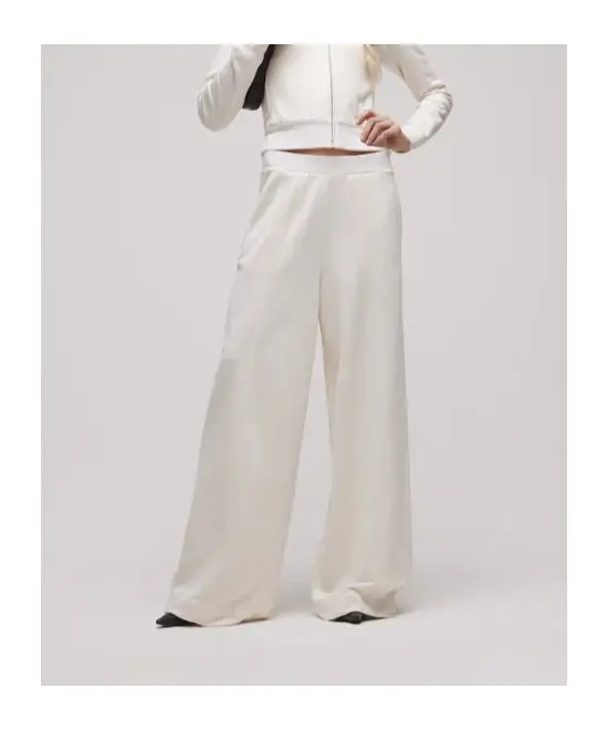 Gucci Wide-leg Pants With Double G Embroidery