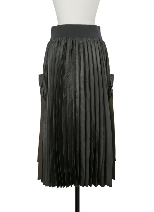 Sacai Nylon Twill Skirt