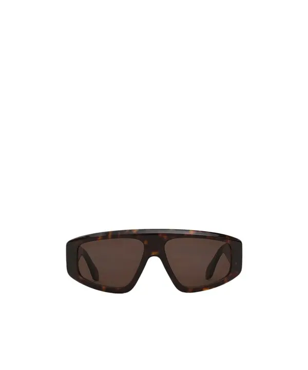 Alaïa Aviator Mask Sunglasses