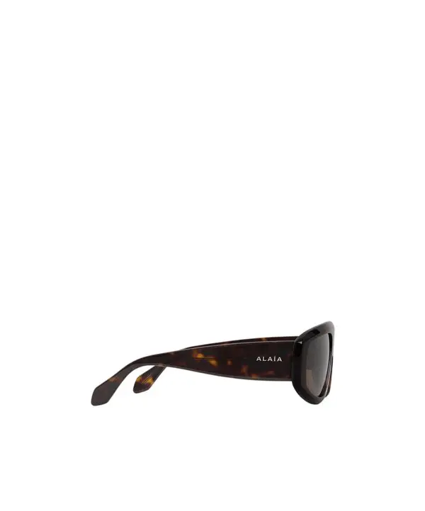 Alaïa Aviator Mask Sunglasses