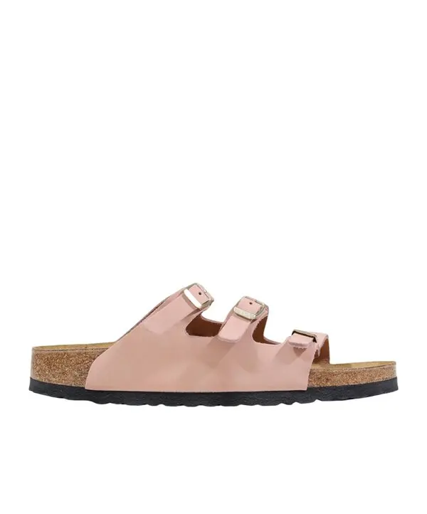 BIRKENSTOCK Triple Buckled Slip-on Sandals