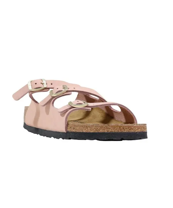 BIRKENSTOCK Triple Buckled Slip-on Sandals