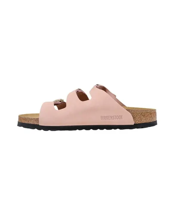 BIRKENSTOCK Triple Buckled Slip-on Sandals