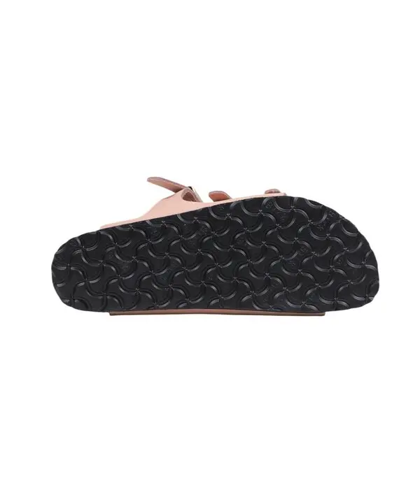 BIRKENSTOCK Triple Buckled Slip-on Sandals