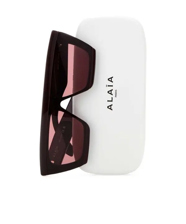 Alaïa Oversized Sunglasses