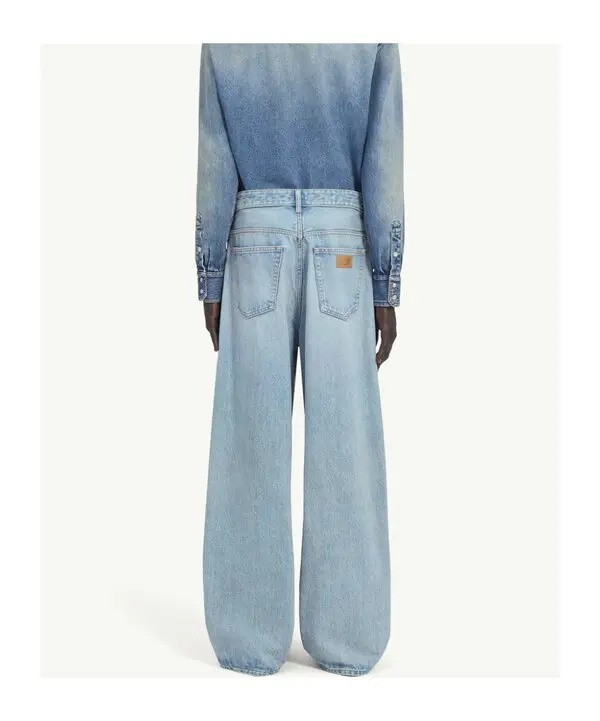 MAISON MARGIELA Wide-leg Jeans