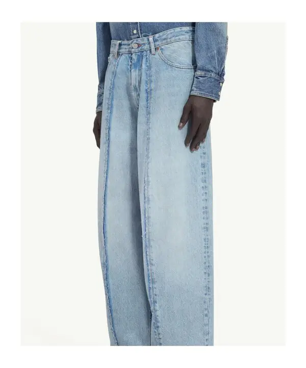 MAISON MARGIELA Wide-leg Jeans