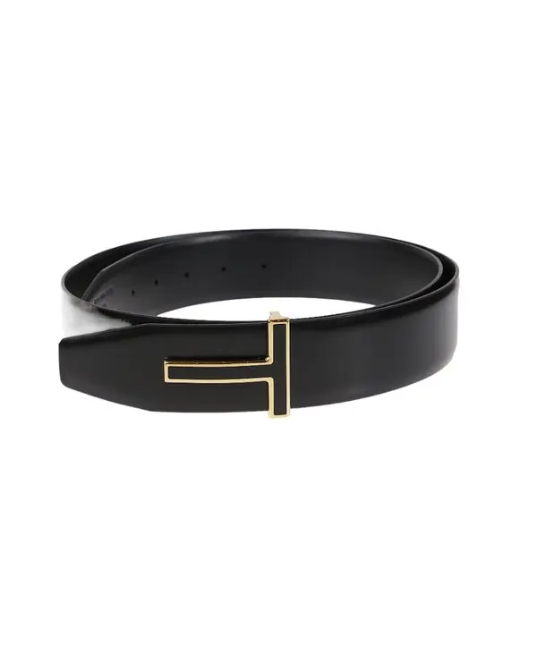 TOM FORD Logo Belt