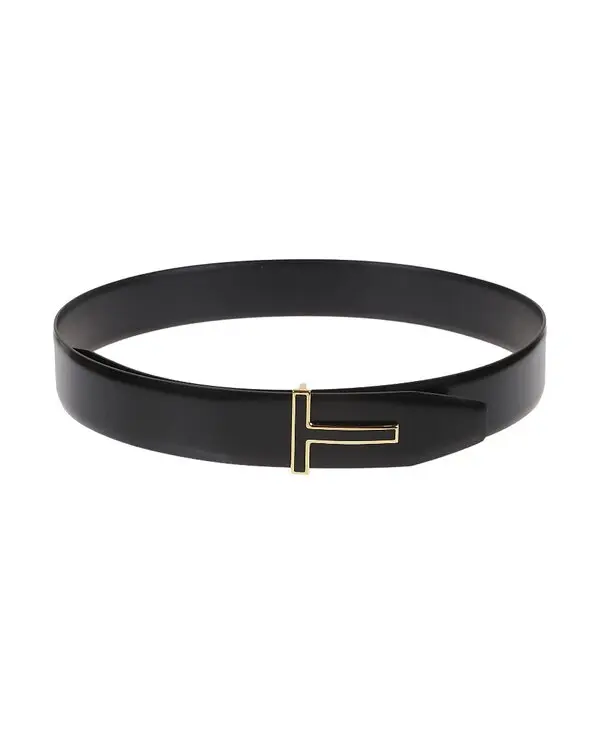 TOM FORD Logo Belt