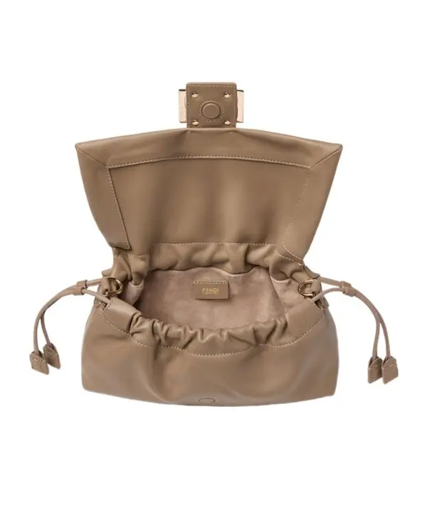 Fendi Baguette Soft Medium Nappa Leather Bag