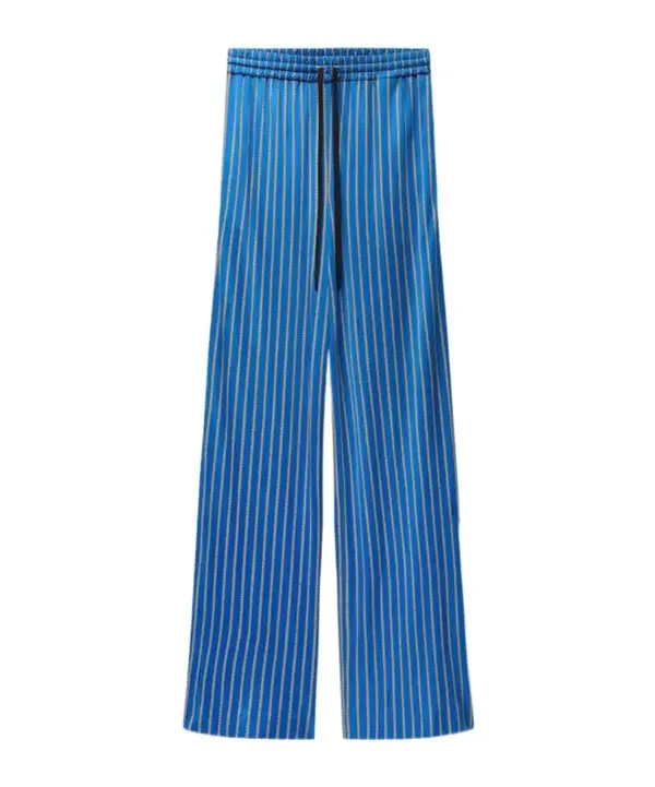 Versace Printed Viscose-jersey Pajama-style Pants