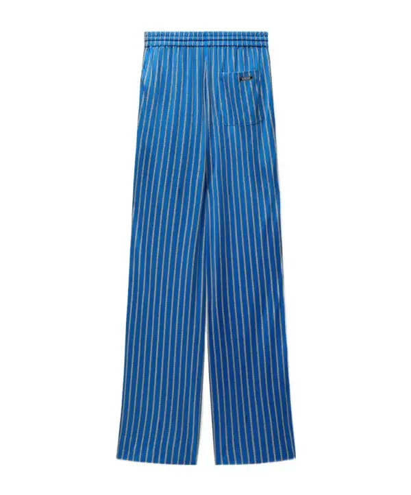 Versace Printed Viscose-jersey Pajama-style Pants