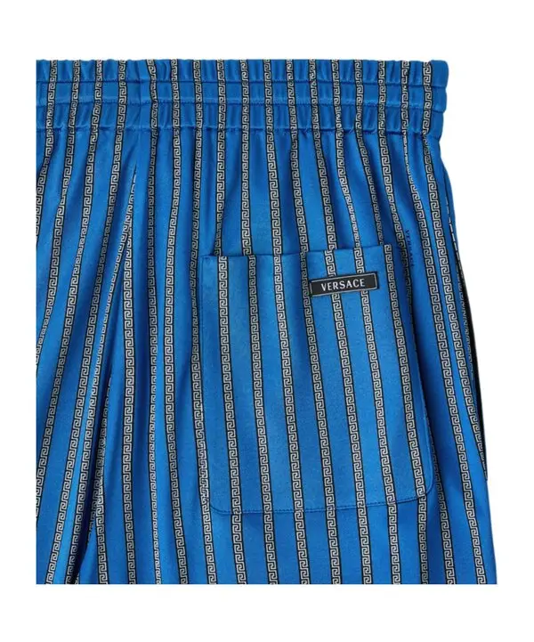 Versace Printed Viscose-jersey Pajama-style Pants