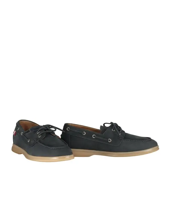 Bally Round-toe Moccasins