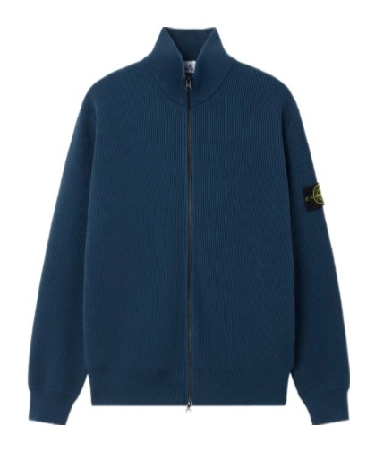 Stone Island Regular-fit Zip-up Jumper