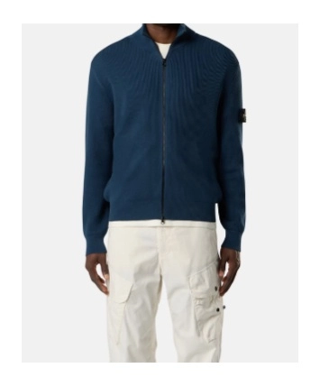 Stone Island Regular-fit Zip-up Jumper