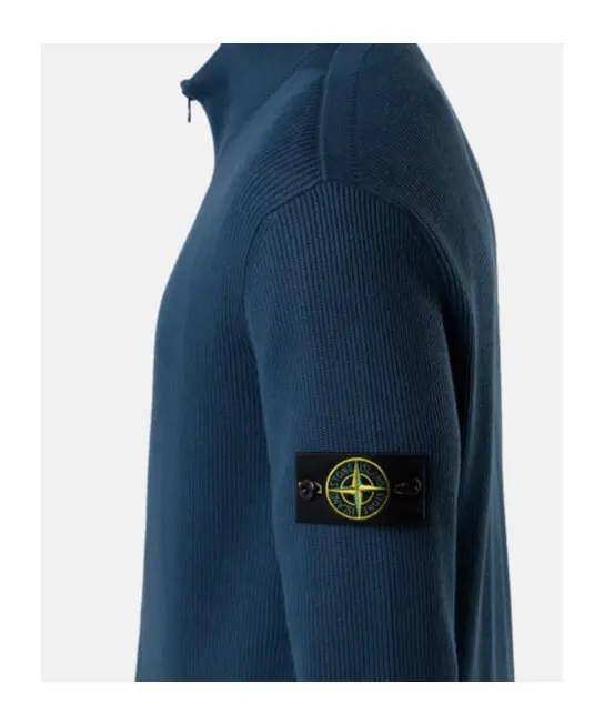 Stone Island Regular-fit Zip-up Jumper