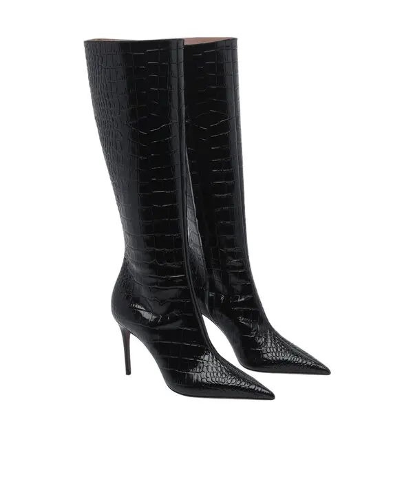 Paris Texas Vera High-heeled Knee Boots