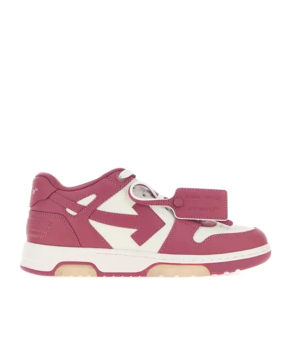 Off-White Round-toe Low-top Casual Shoes