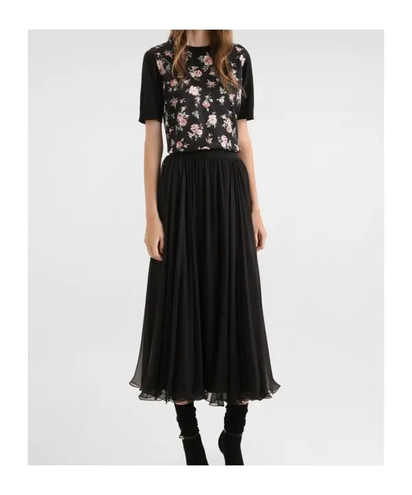 Dolce & Gabbana Round-neck Short-sleeved T-shirt