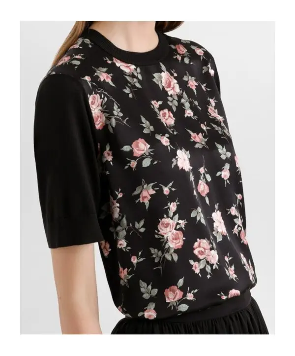 Dolce & Gabbana Round-neck Short-sleeved T-shirt
