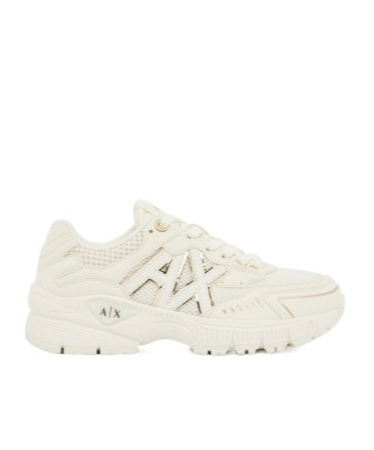 Armani Exchange Logo-patch Panelled Sneakers