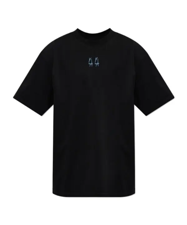 44 LABEL GROUP Embroidered Logo T-shirt