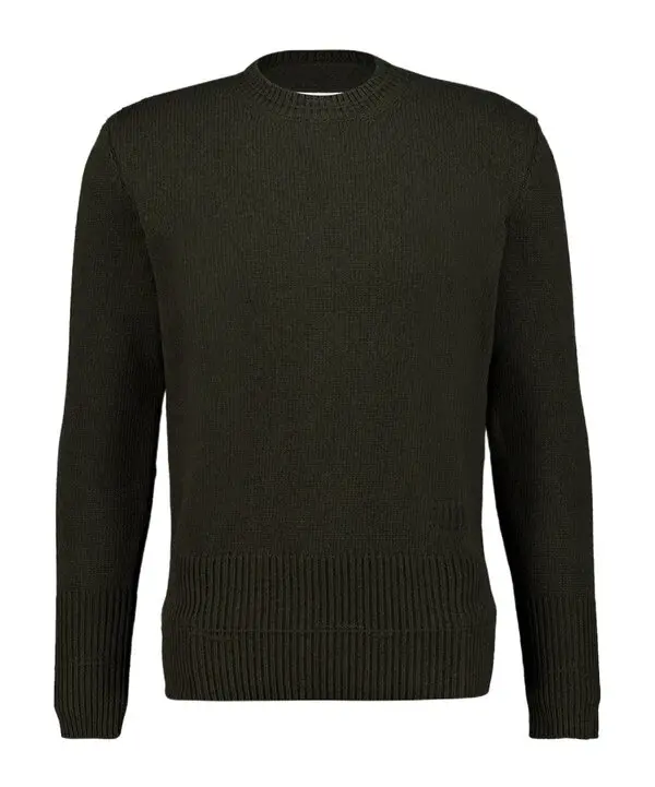 MAISON MARGIELA Wool Crew-neck Sweater