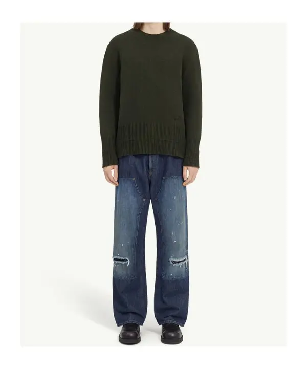 MAISON MARGIELA Wool Crew-neck Sweater