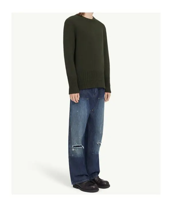 MAISON MARGIELA Wool Crew-neck Sweater