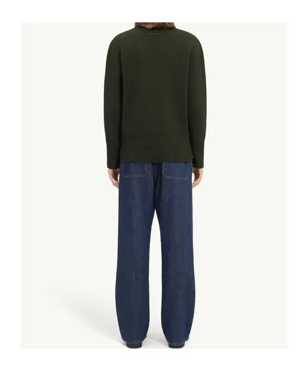 MAISON MARGIELA Wool Crew-neck Sweater